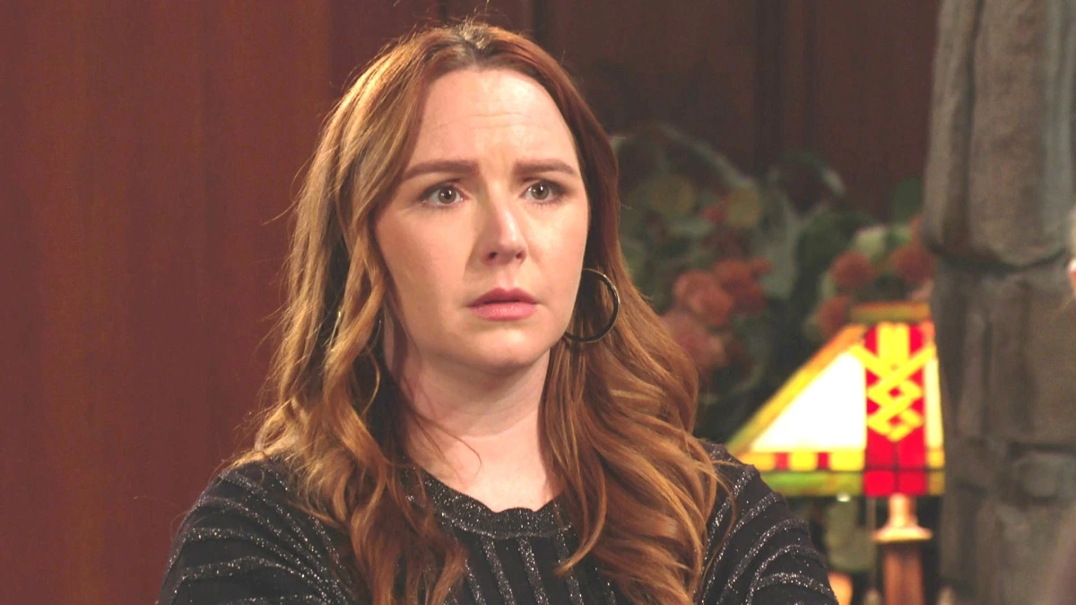 What Is Mariah Hiding on The Young and the Restless?