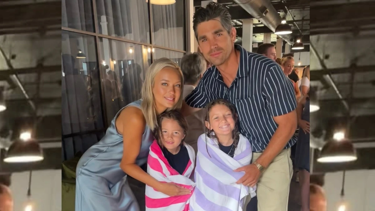 Melissa Ordway’s Daughters Get Baptized