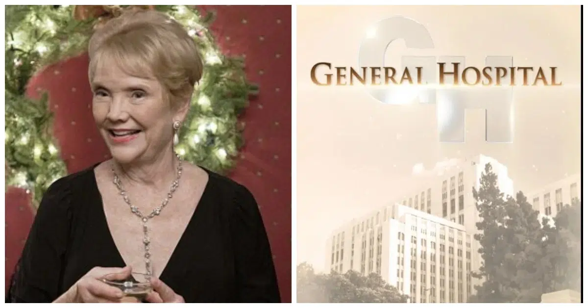 Erika Slezak Has Begun Filming Her Role on General Hospital