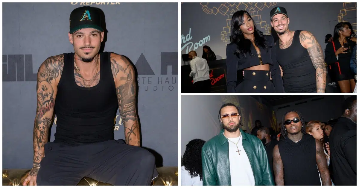 Pepe Garcia Joins Jabari Banks, Gunna, and Ari Lennox at Star-Studded ...