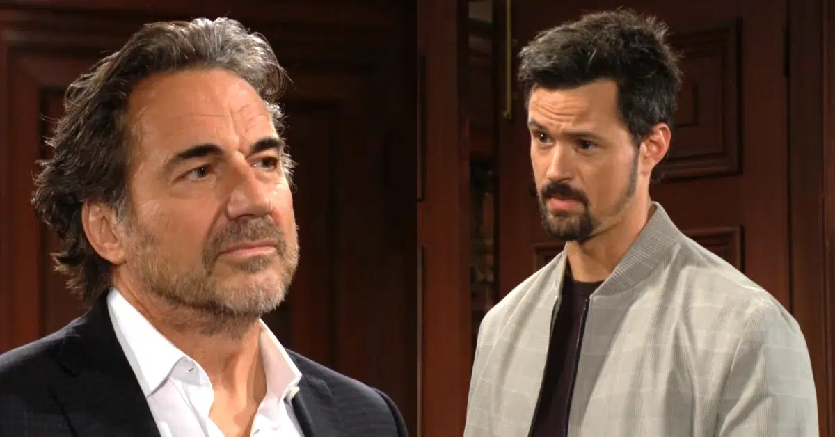B&B Spoilers for September 3: Ridge and Thomas Clash