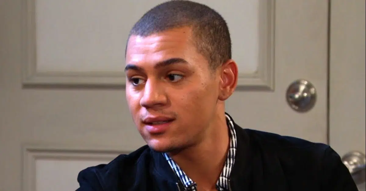 Soap Grade: Tyler Joseph Andrews as Theo Carver on Days of Our Lives