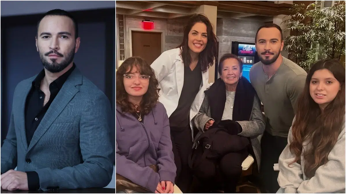 General Hospital’s Adrian Anchondo Brings His Family to Work