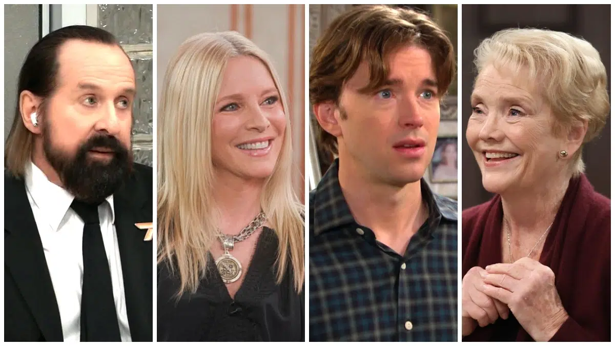 Soap Opera Comings and Goings Week of November 10