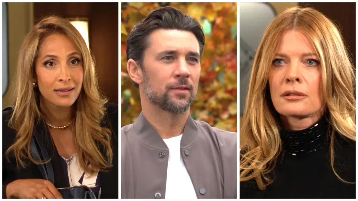 Y&R Spoilers November 14: Oops! Lily Walks In on Phyllis and Cane