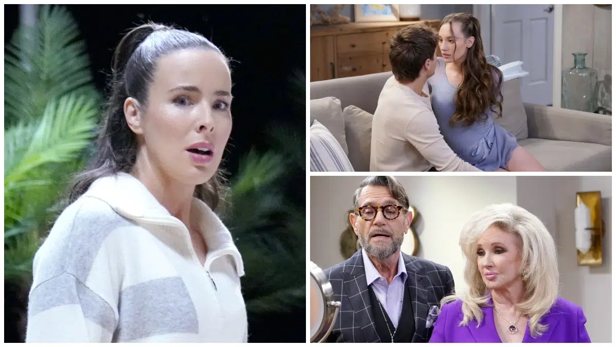 Days of Our Lives Spoilers in Video Jan. 19-23: Drinks Thrown and Lines ...